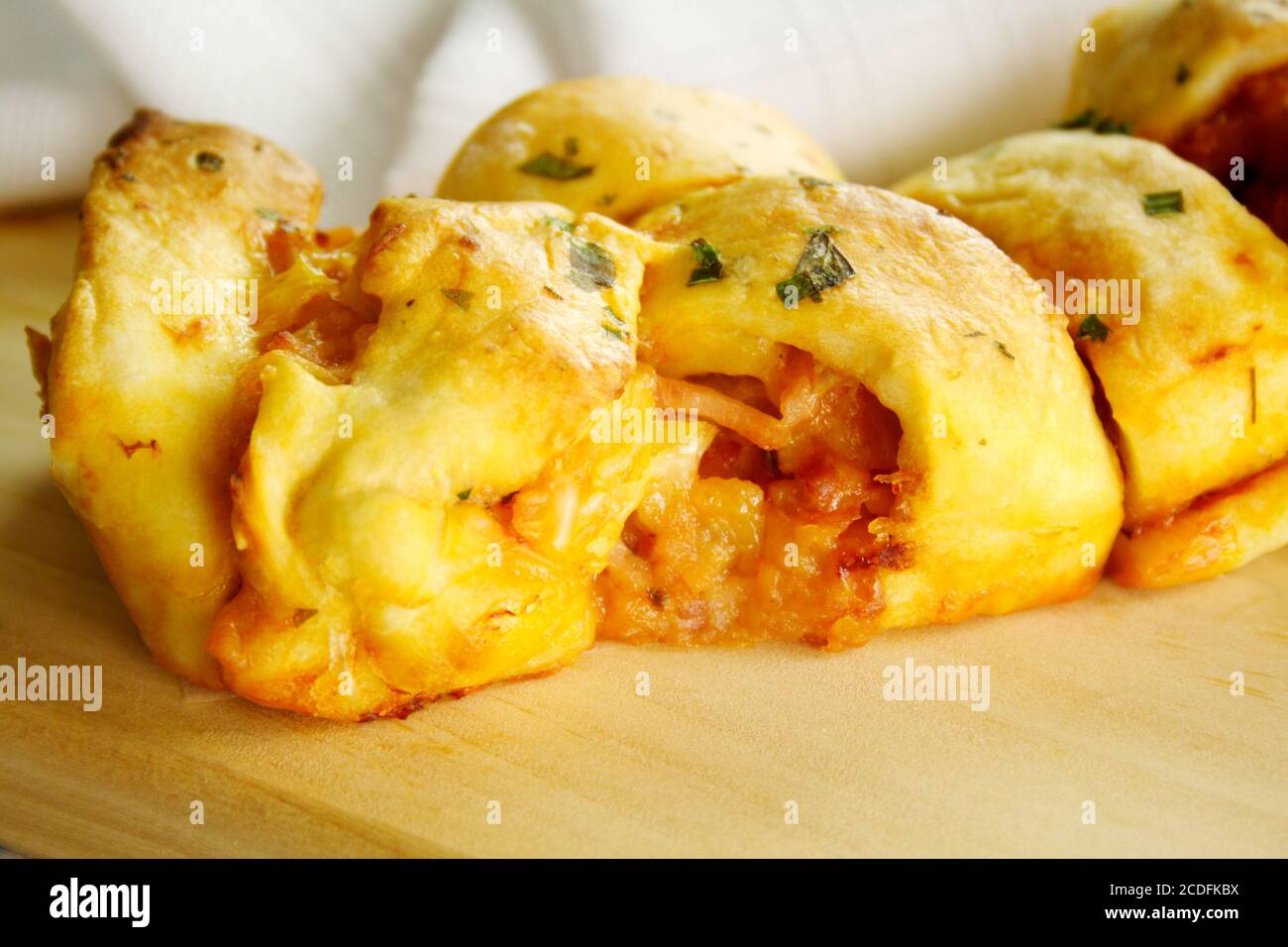 Twisted Savoury Loaf Stock Photo - Alamy