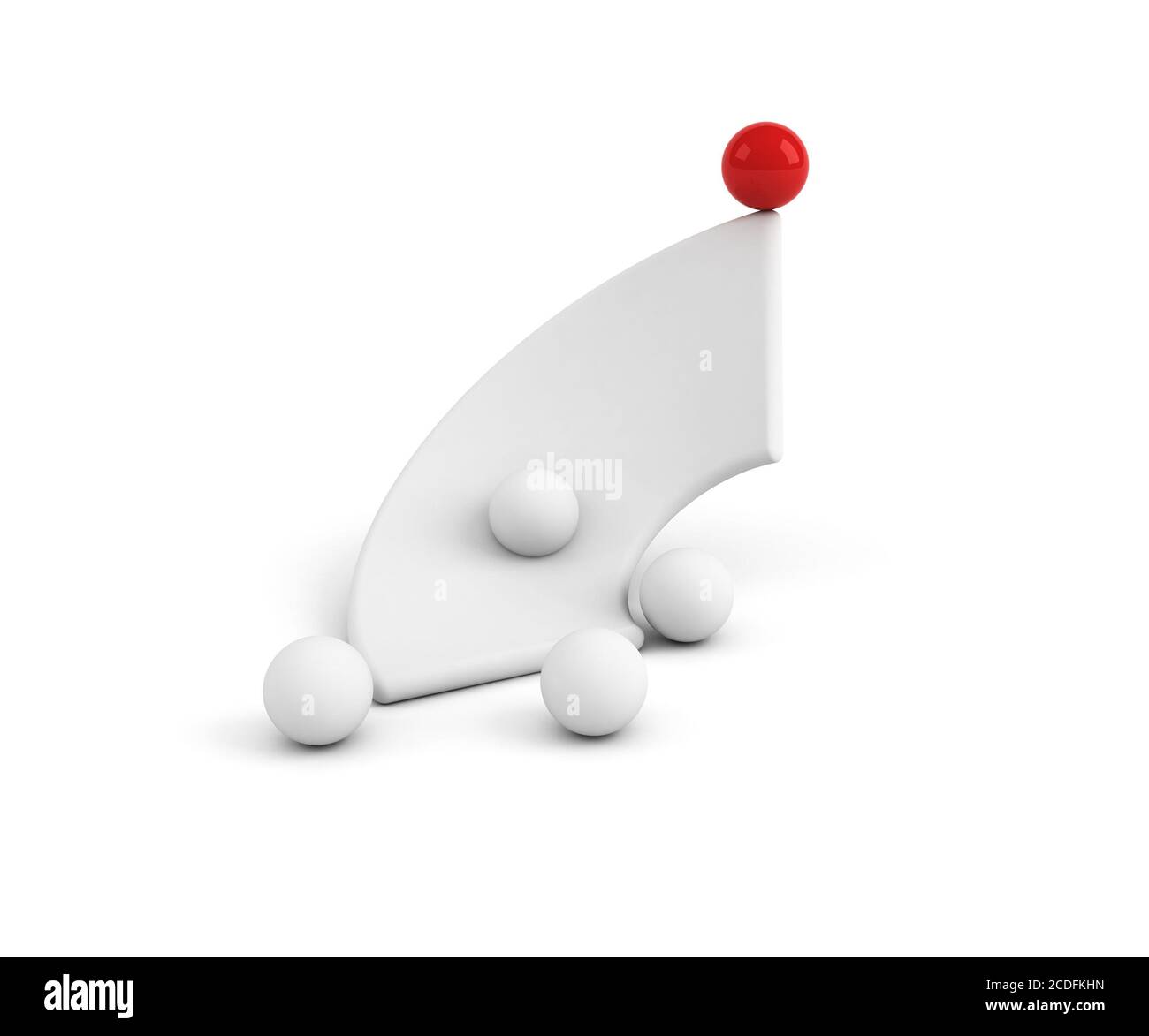 Success way Cut Out Stock Images & Pictures - Alamy