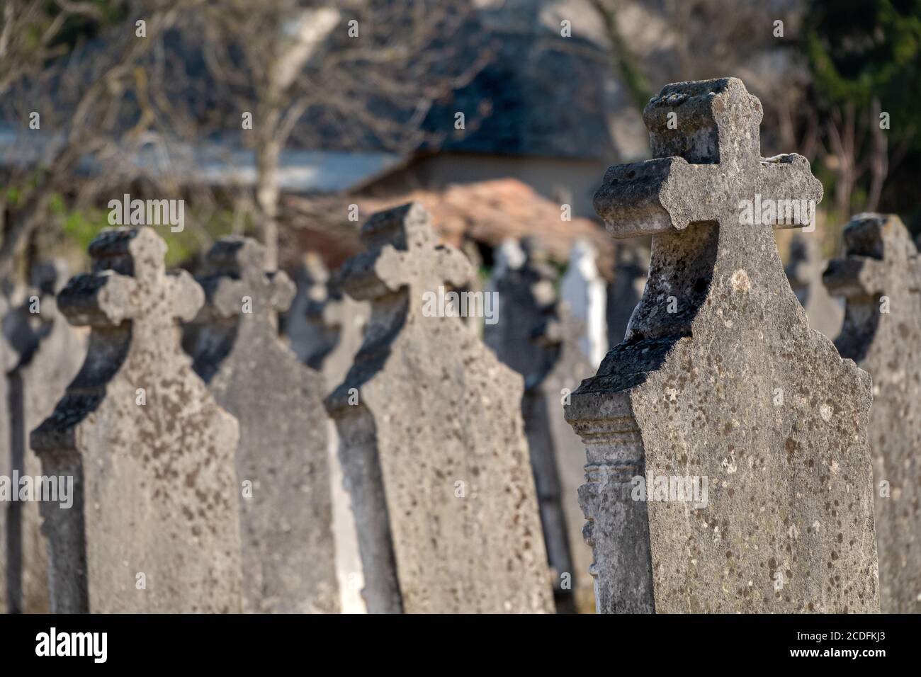 Grave tombstone tomb stone marker burial place gravestone hi-res stock ...