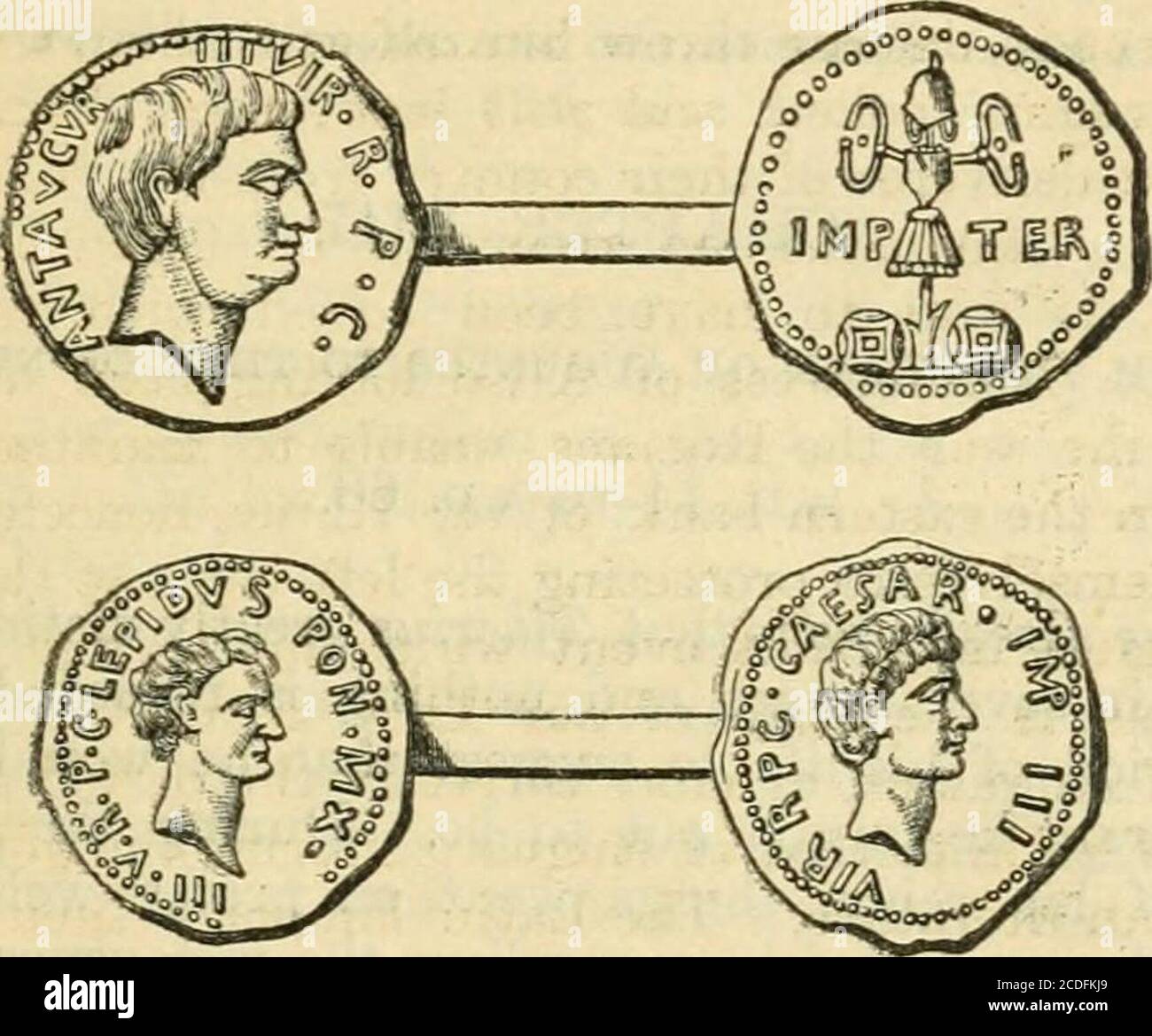 Rome caesar map hi-res stock photography and images - Alamy