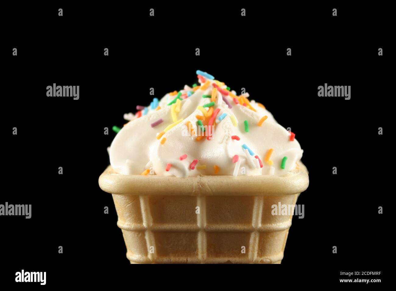 Marshmallow Cone 3 Stock Photo - Alamy