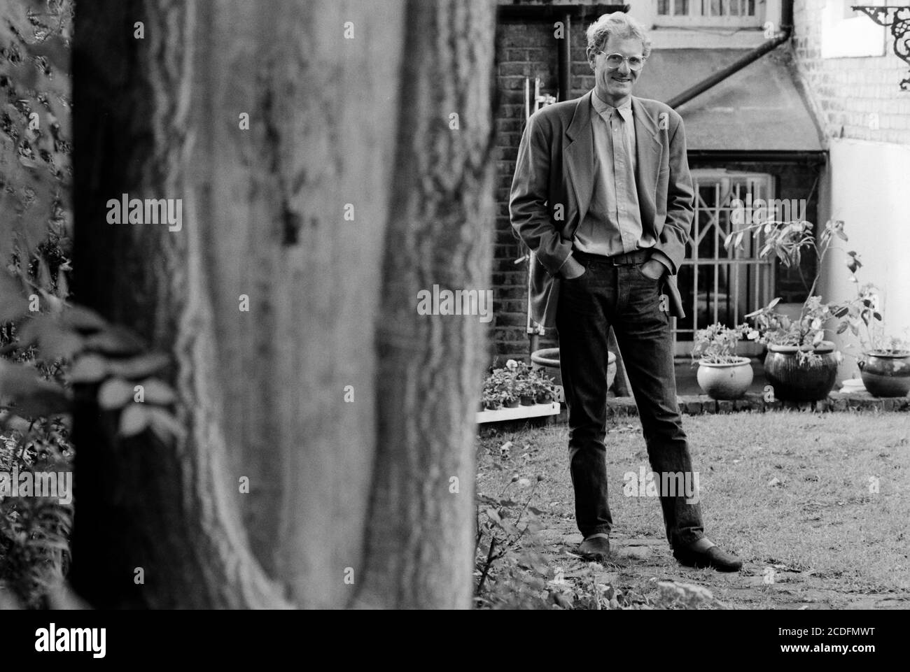 Andrew Motion poet and author of Philip Larkin biography, photographed ...