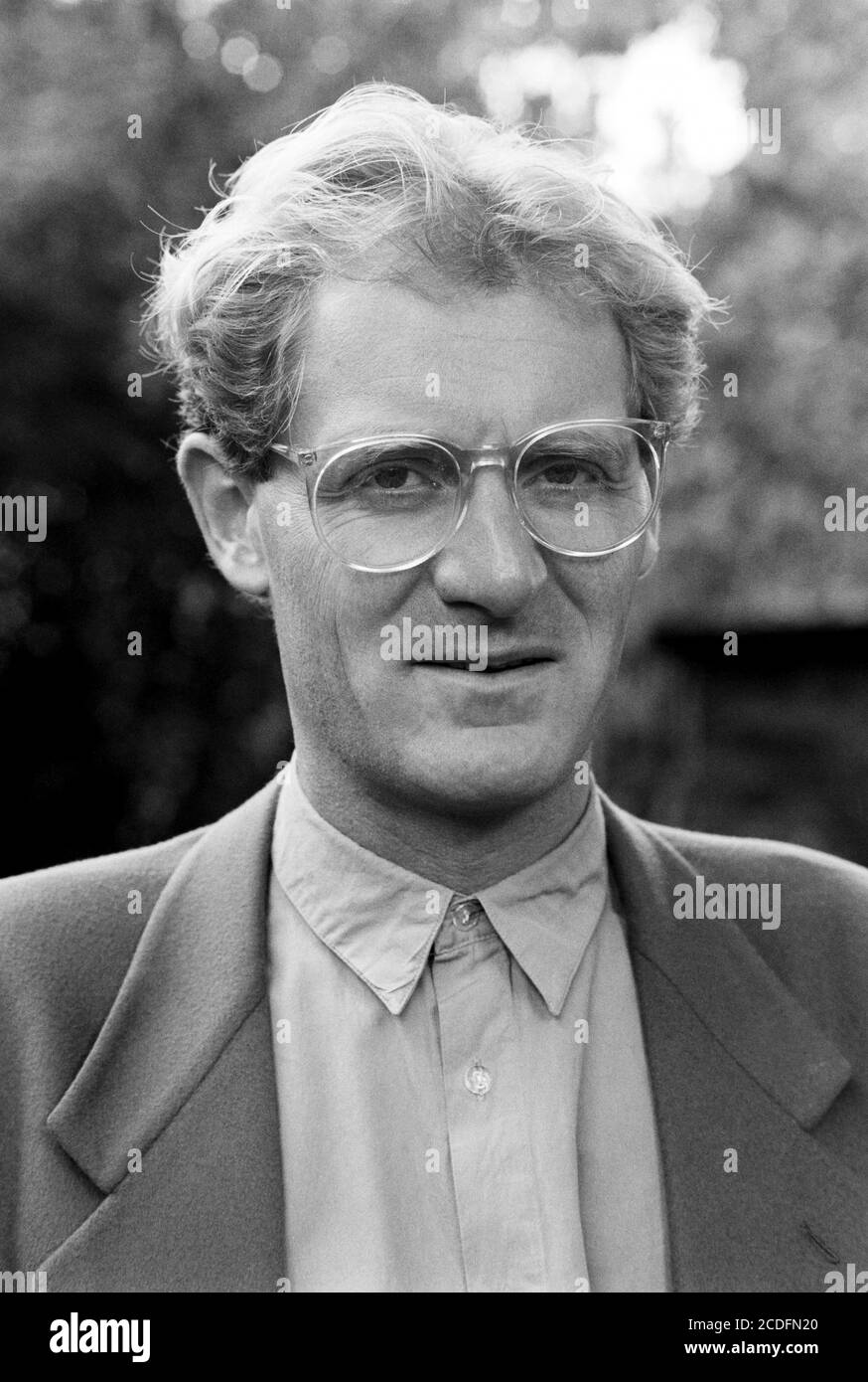 Andrew Motion poet and author of Philip Larkin biography, photographed ...