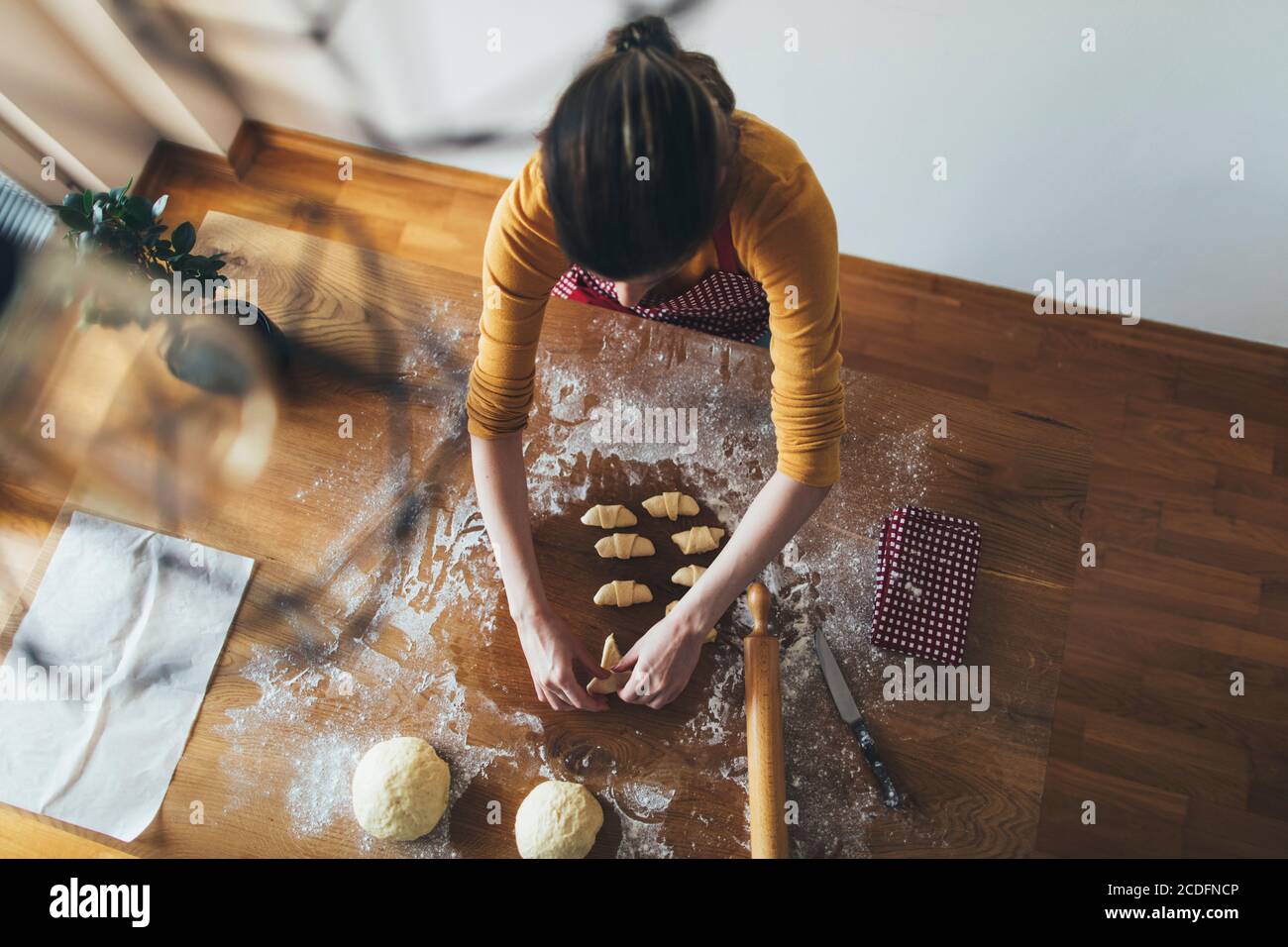 Millennial mom food hi-res stock photography and images - Alamy