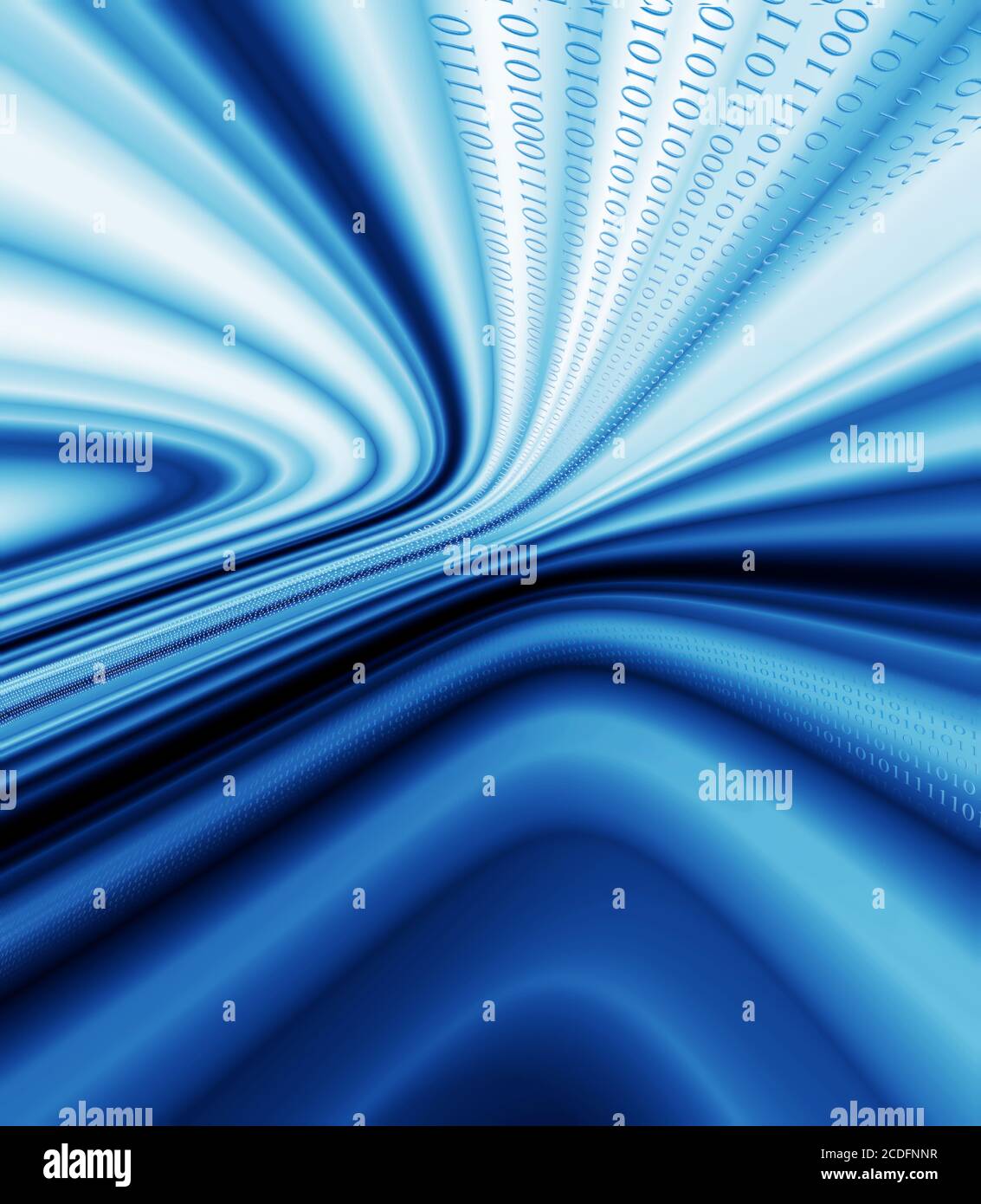 communication, binary code data flow, internet concept Stock Photo - Alamy