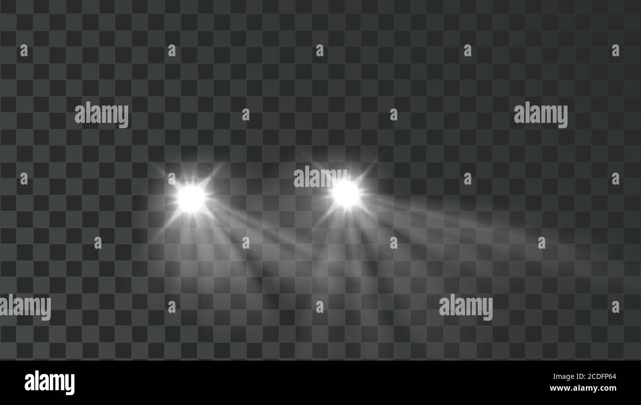 3d headlight effect hi-res stock photography and images - Alamy