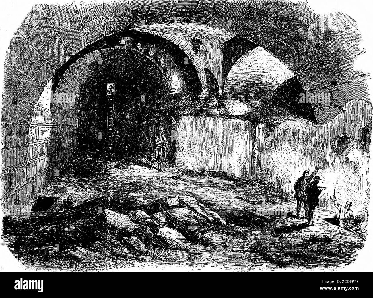 Crucified man Black and White Stock Photos & Images - Alamy