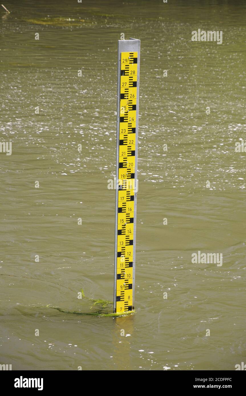 High water level Stock Photo - Alamy