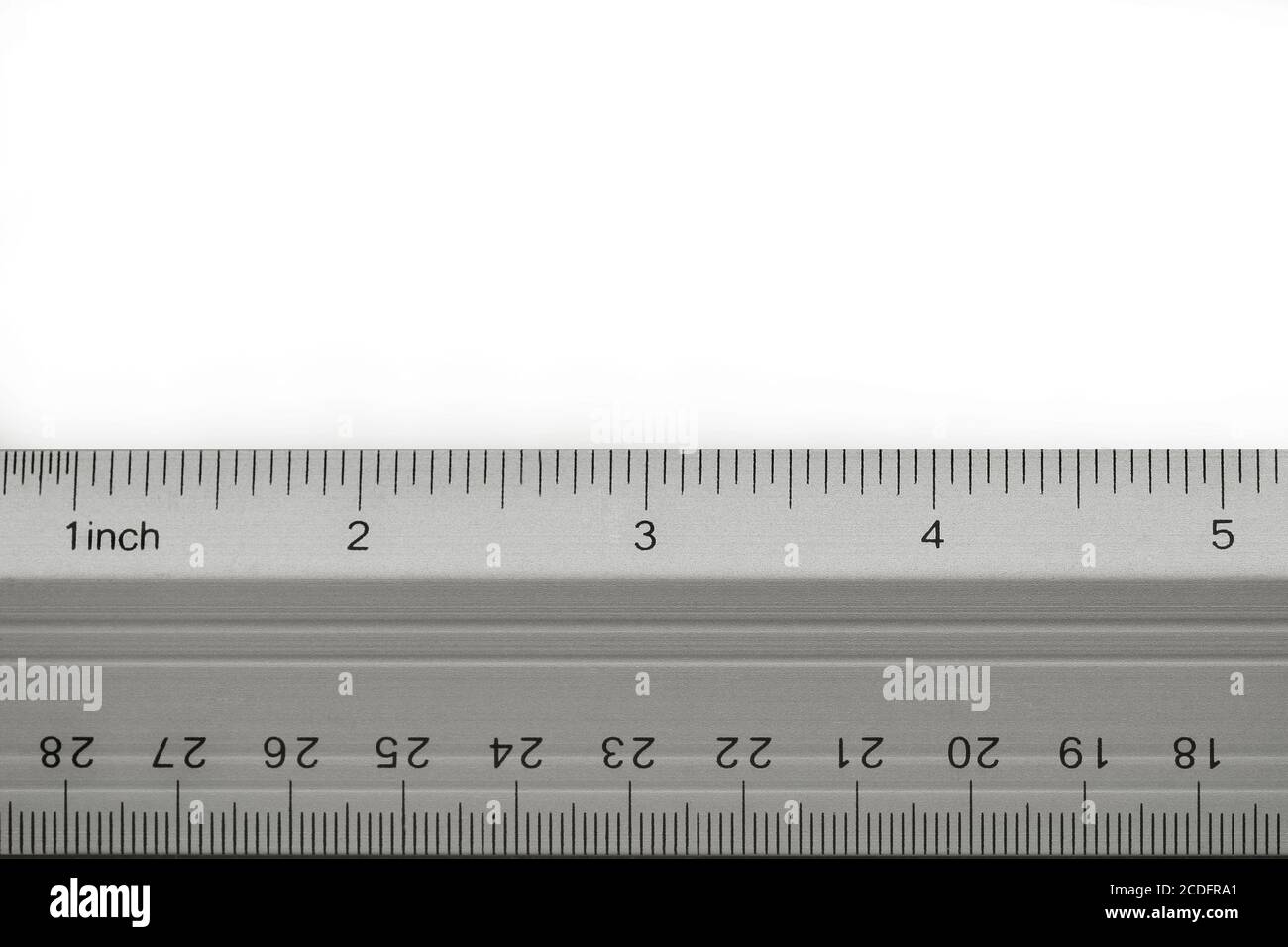 School ruler hi-res stock photography and images - Alamy