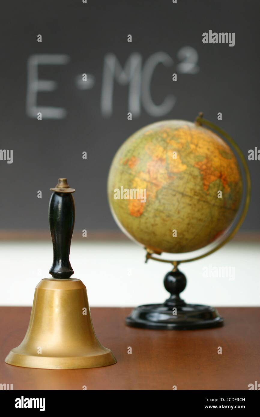 Old school bell hi-res stock photography and images - Alamy