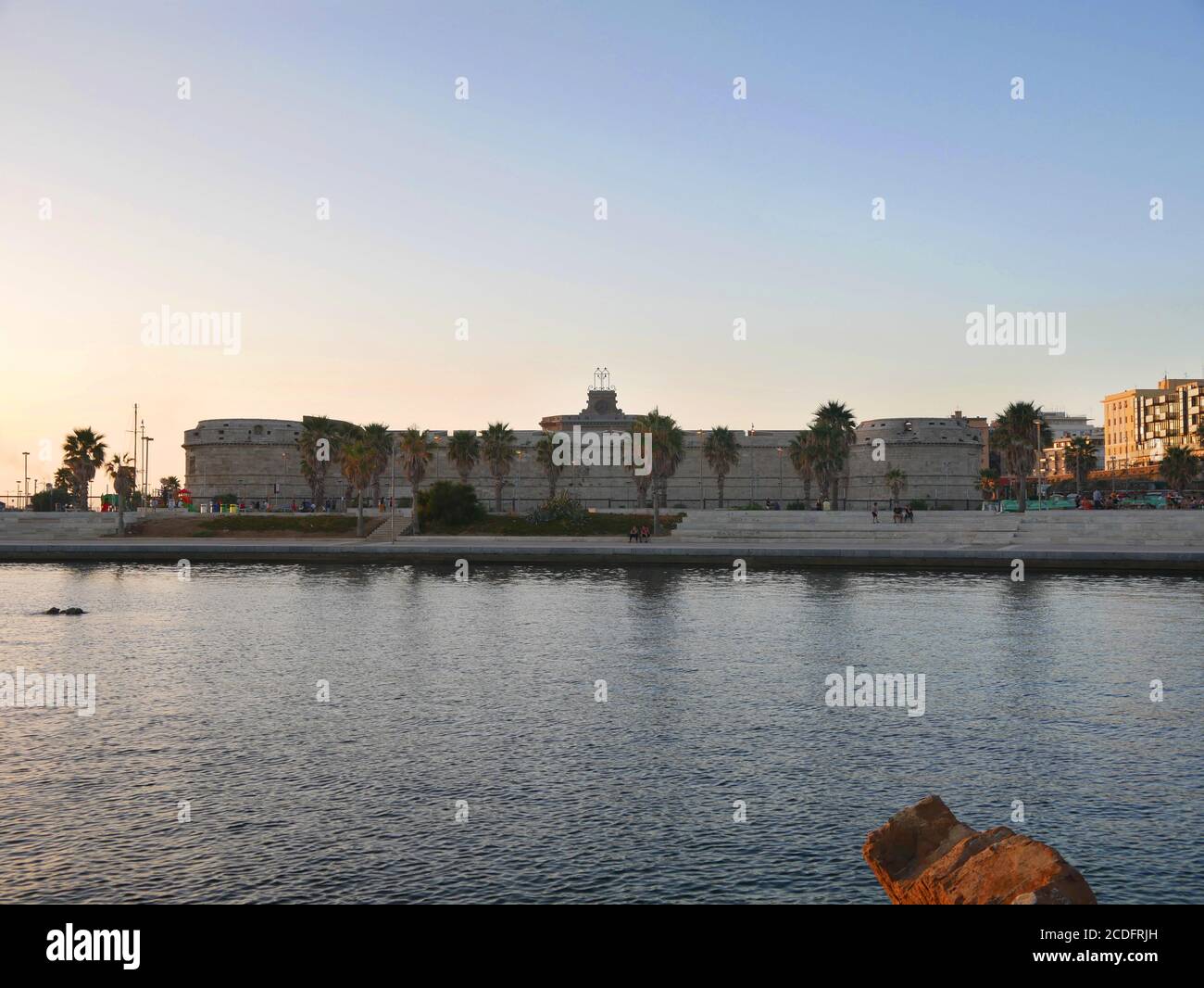 Civitavecchia, Italy: Fort Michelangelo Stock Photo - Alamy