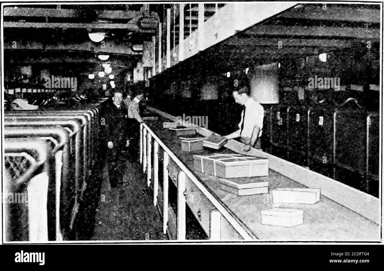 Book conveyor system hi-res stock photography and images - Alamy