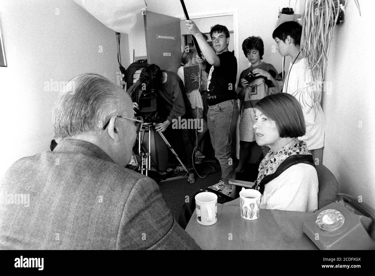 Children’s Film Unit filming “Doom Beach” with Glenda Jackson at First ...