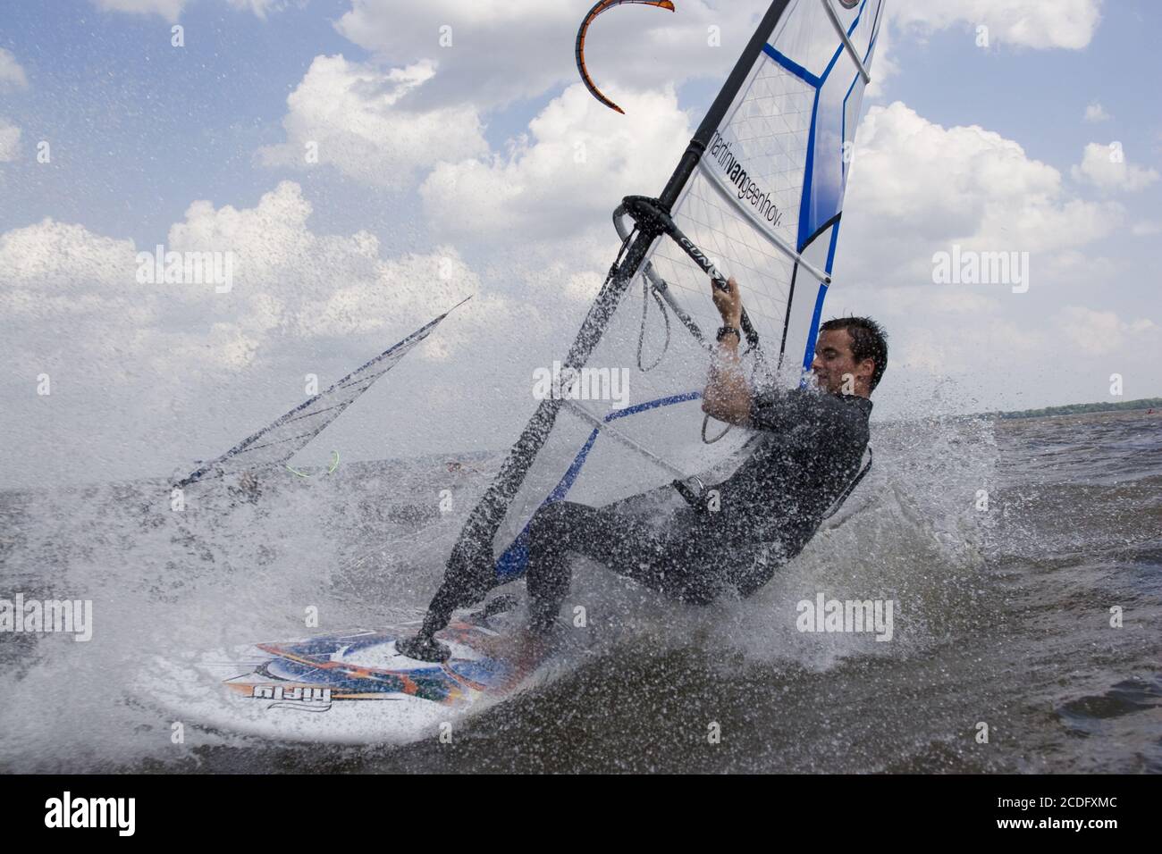 Windsurfer lifestyle hi-res stock photography and images - Alamy