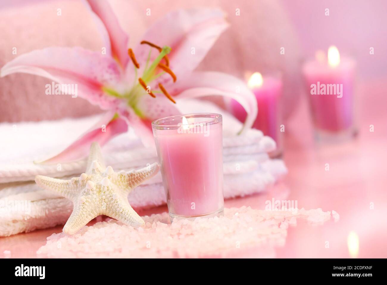 Soothing spa hi-res stock photography and images - Alamy