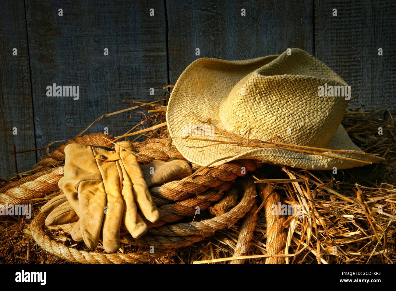 Cow straw hat hi-res stock photography and images - Alamy