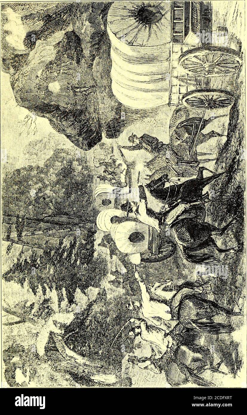 . Brave deeds of Confederate soldiers . dust floating up fromthe ...