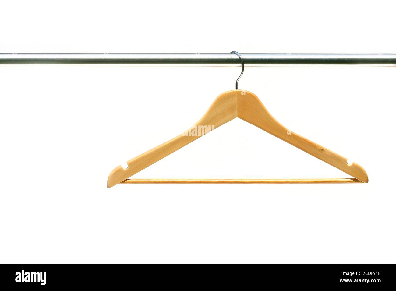 Rail of clothes Cut Out Stock Images & Pictures - Alamy