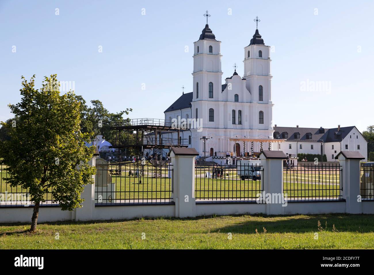 Aglona Basilica on the Celebration of the Assumption of Mary (15 August ...