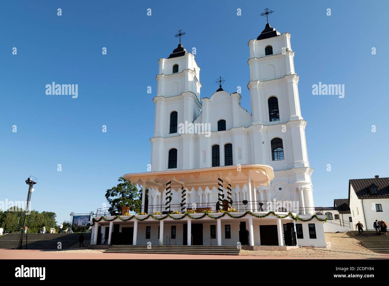 Aglona Basilica on the Celebration of the Assumption of Mary (15 August ...