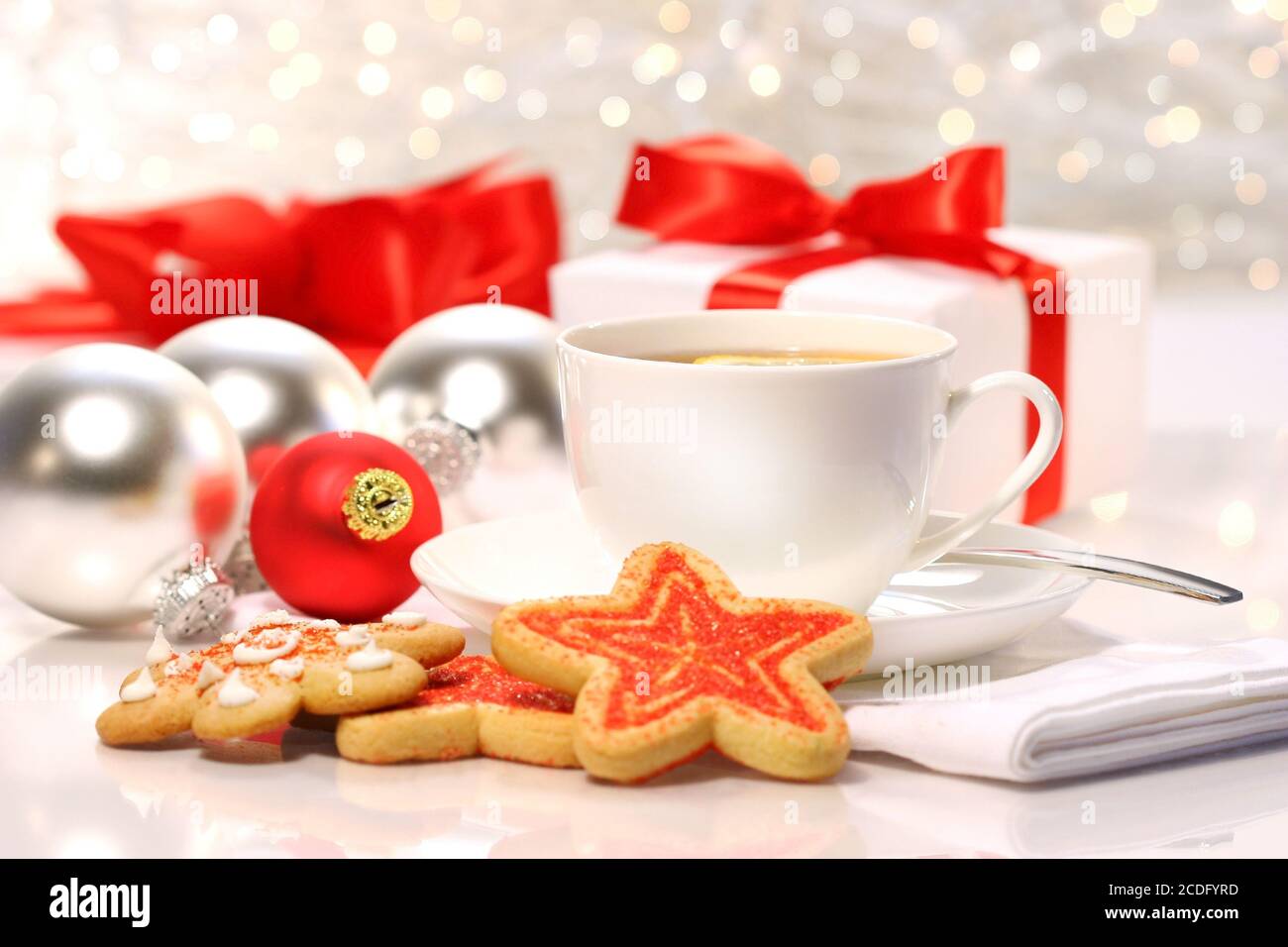 Time for a tea break Stock Photo - Alamy