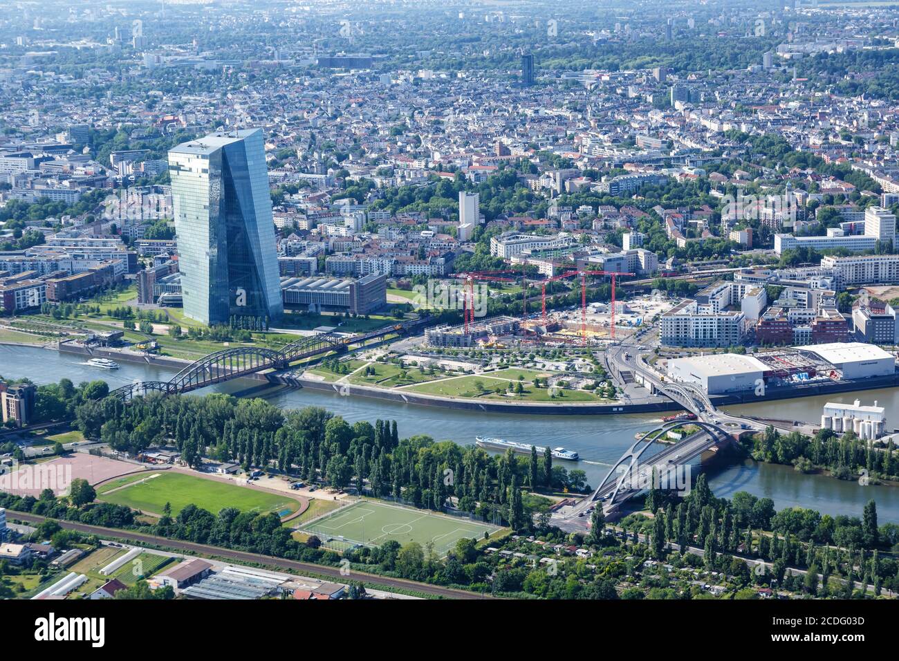 Ecb building 2020 hi-res stock photography and images - Alamy