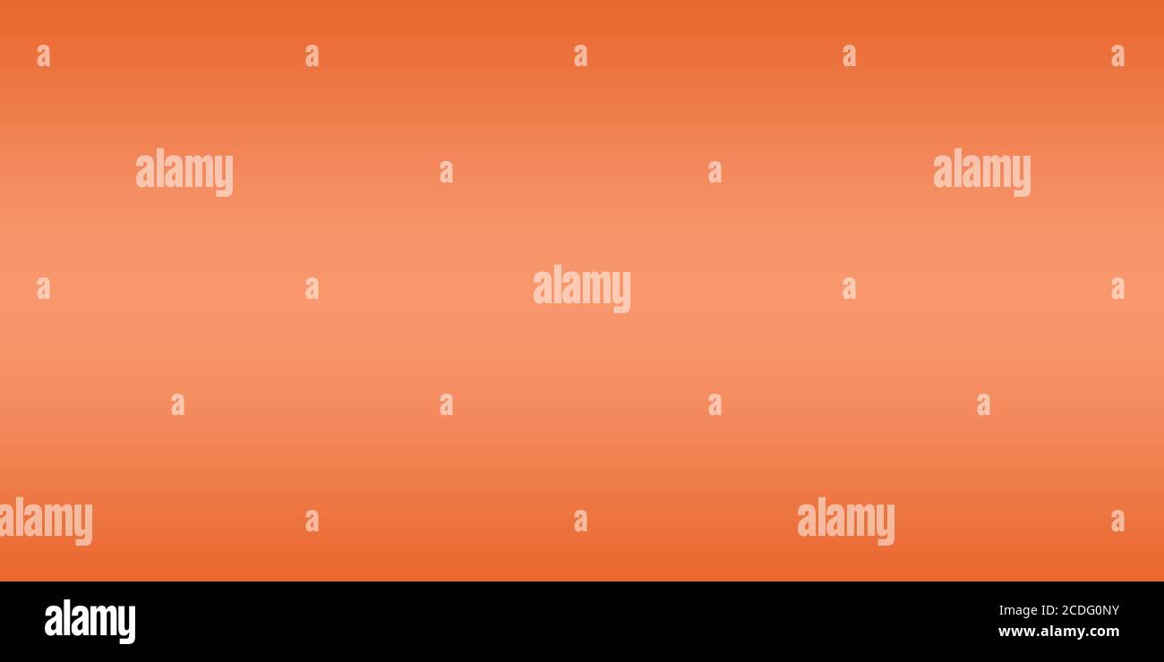 simple orange background: center lighting position gradient light ...