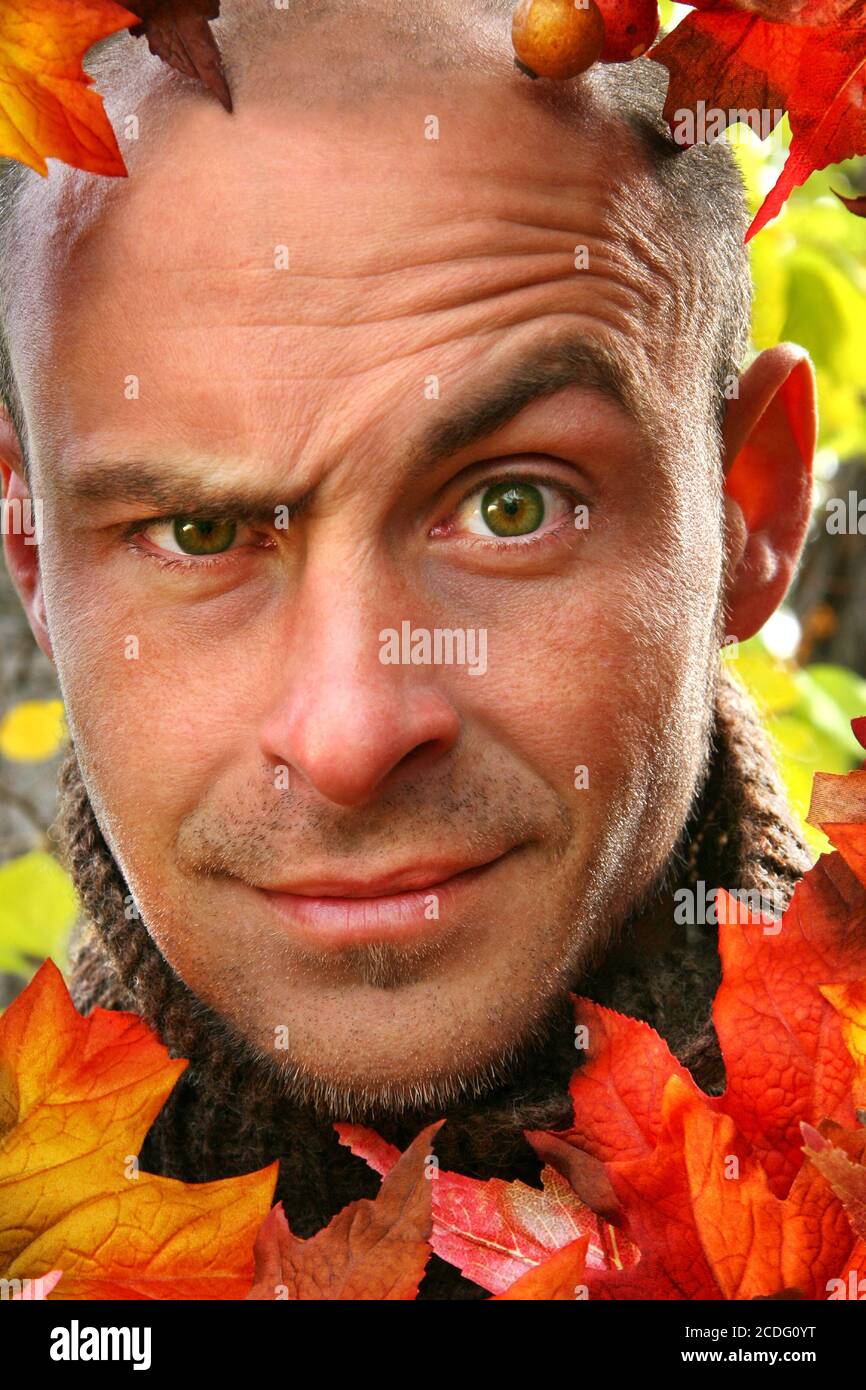 Devilish face hi-res stock photography and images - Alamy
