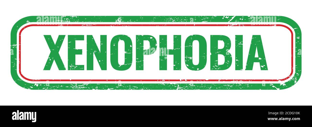 Xenophobia sign hi-res stock photography and images - Alamy