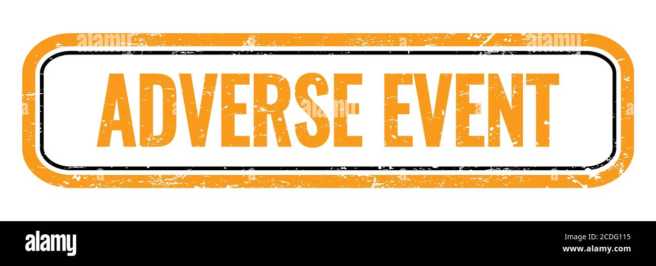 Adverse event stamp hi-res stock photography and images - Alamy