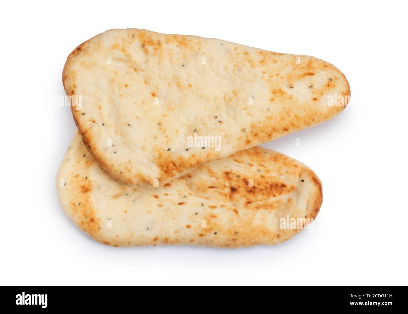 White background naan Cut Out Stock Images & Pictures - Alamy