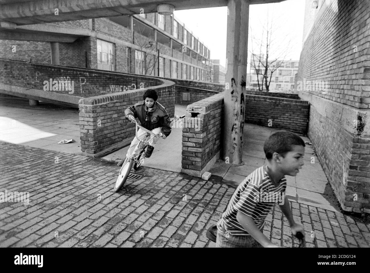 Angell Town Estate and Brixton town centre for a story about capping ...