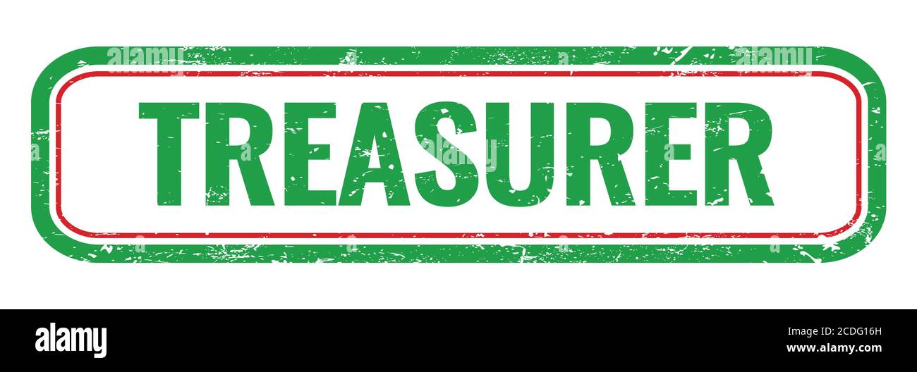 Treasurer sign hi-res stock photography and images - Alamy