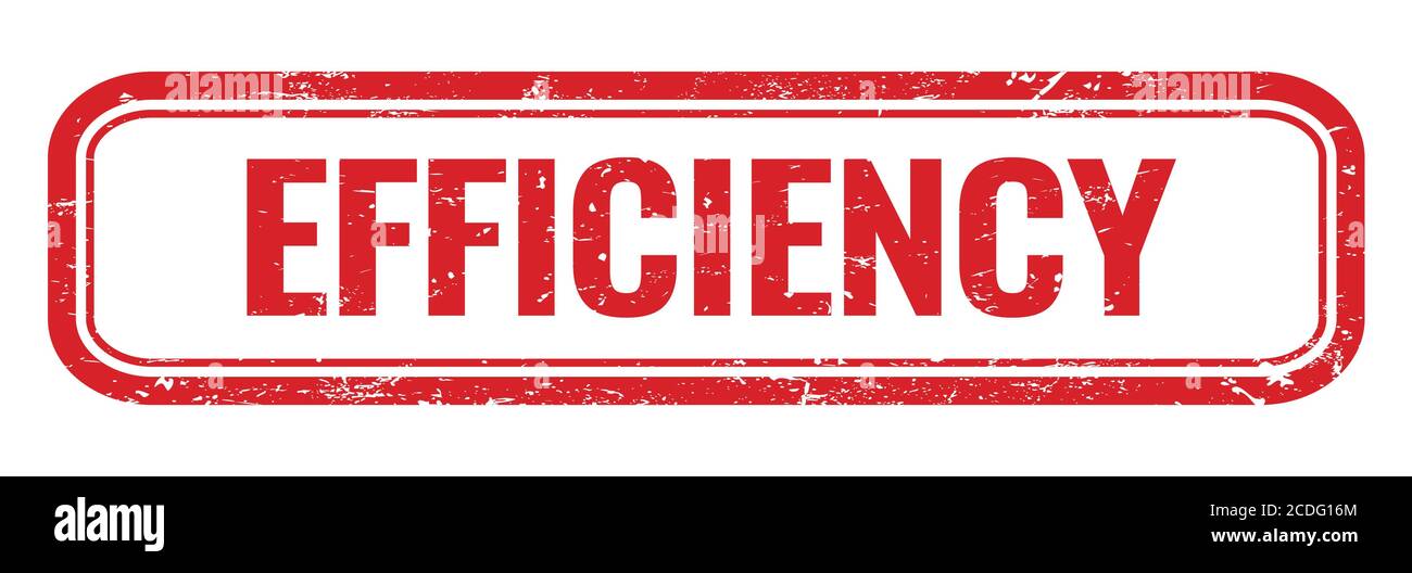 Efficiency stamp hi-res stock photography and images - Alamy