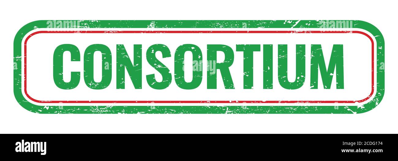 Consortium stamp hi-res stock photography and images - Alamy