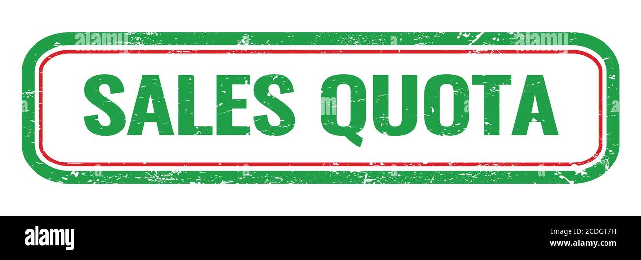 Sales quota word hi-res stock photography and images - Alamy