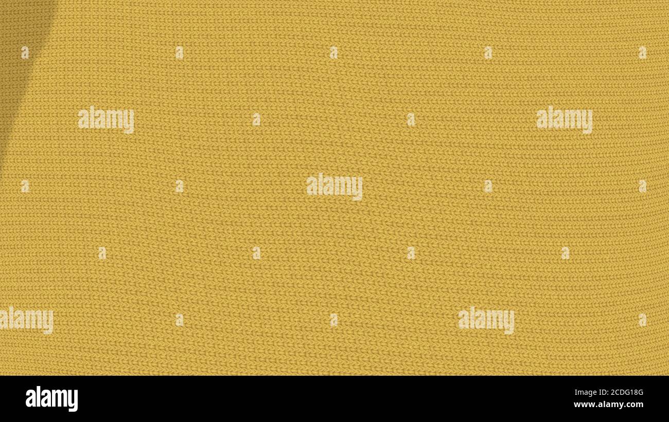 Yellow fabric. Close-up. Background texture Stock Photo - Alamy