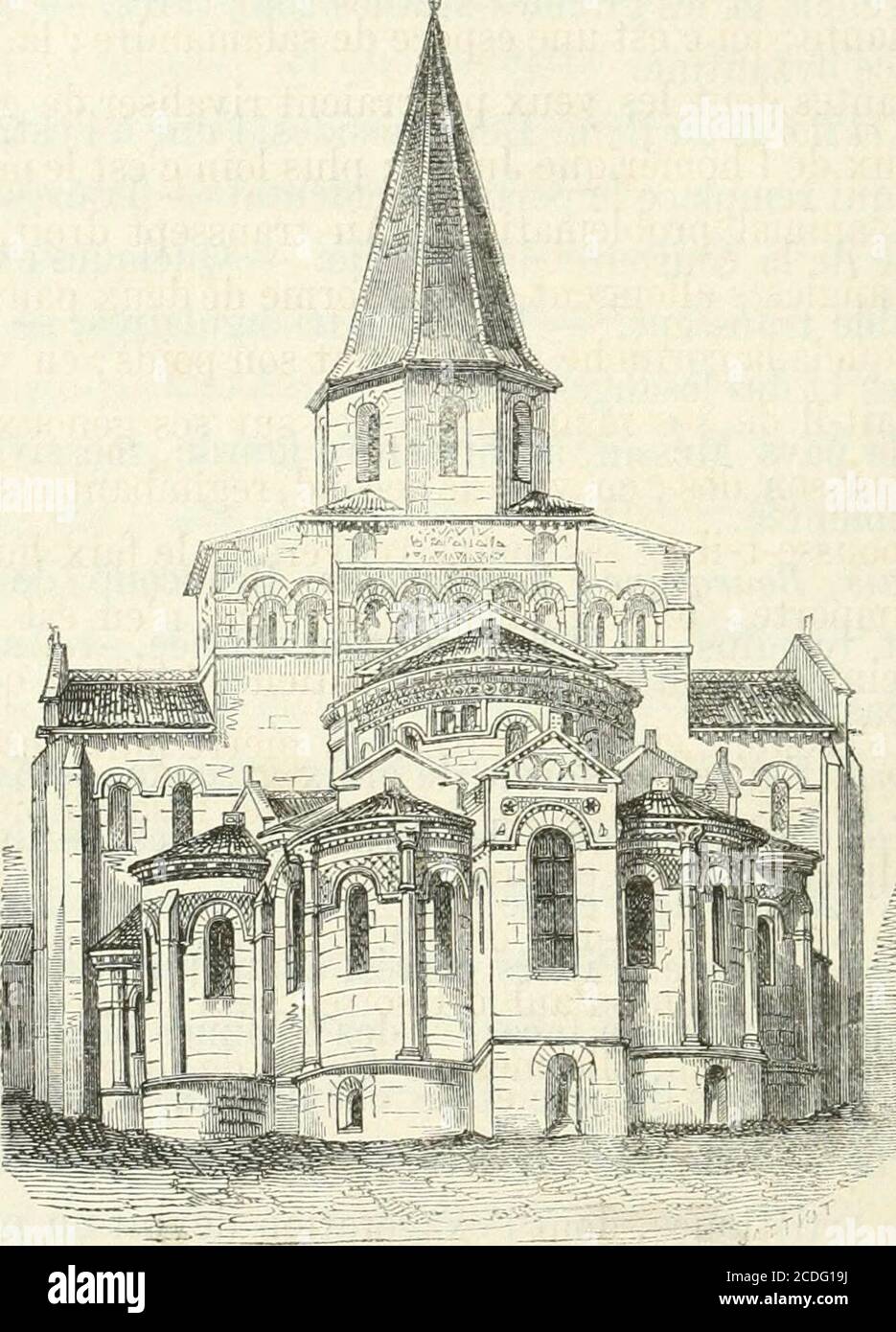 . Revue de l'art chrétien . la coupole orientale avec des formes ...