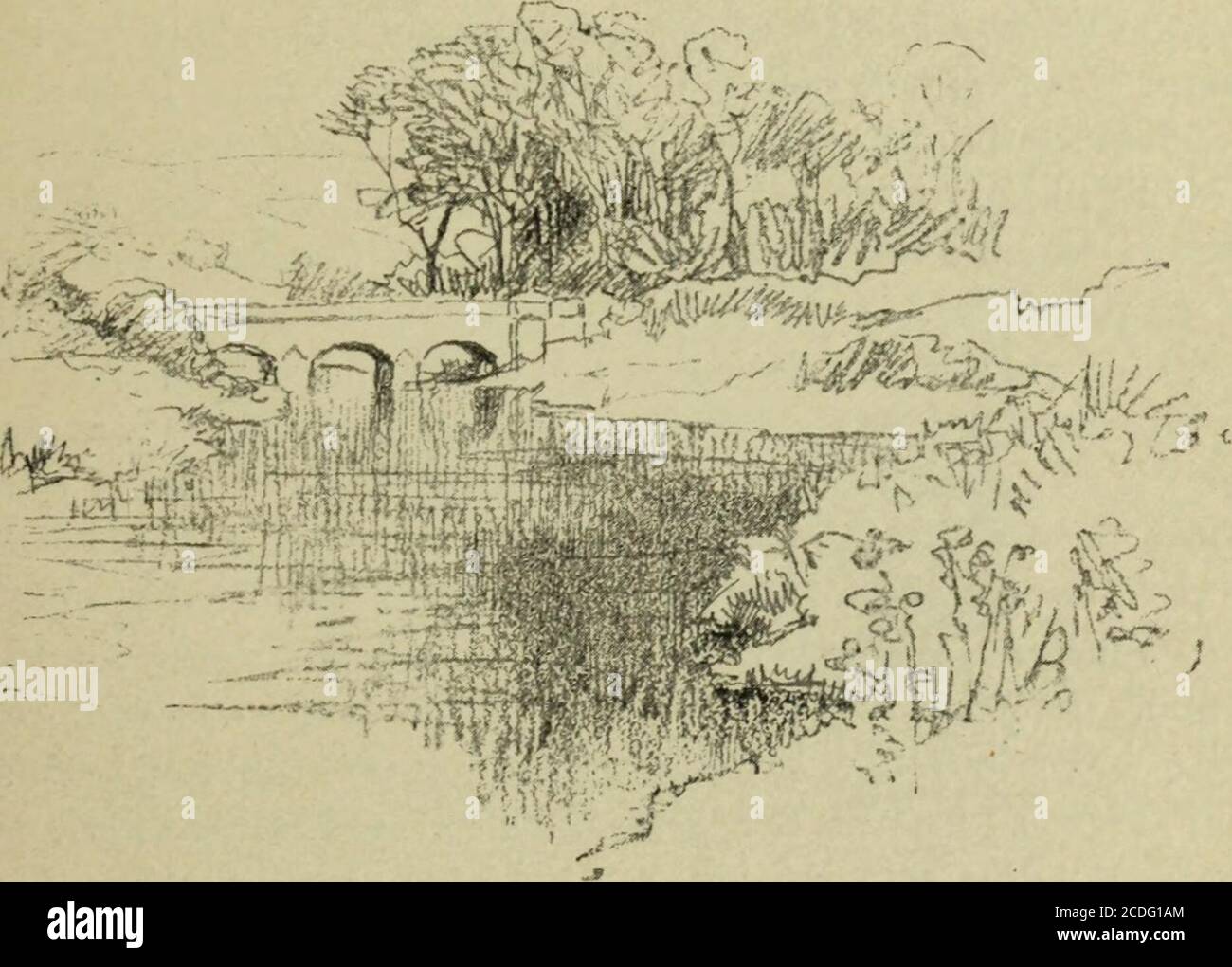 Little bridge under slope hi-res stock photography and images - Alamy