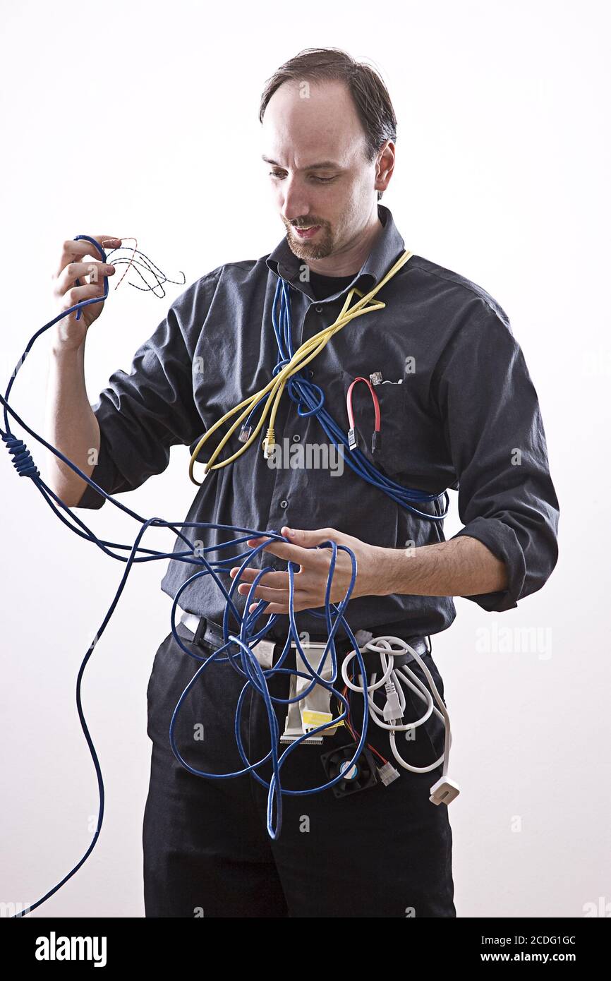 Confuse hi-res stock photography and images - Alamy