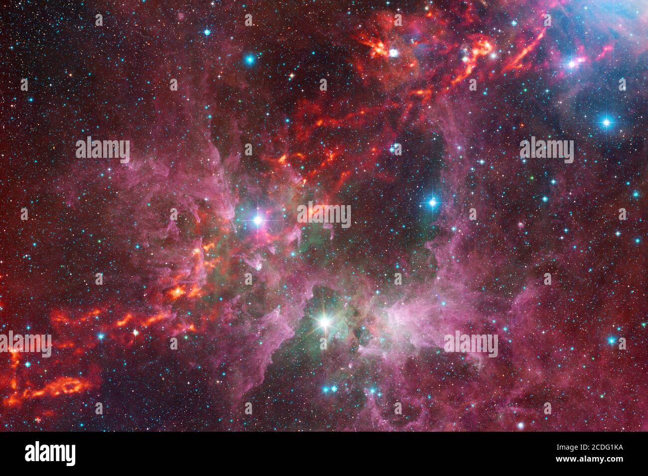 Deep space. Awesome science fiction render. Elements of this image ...