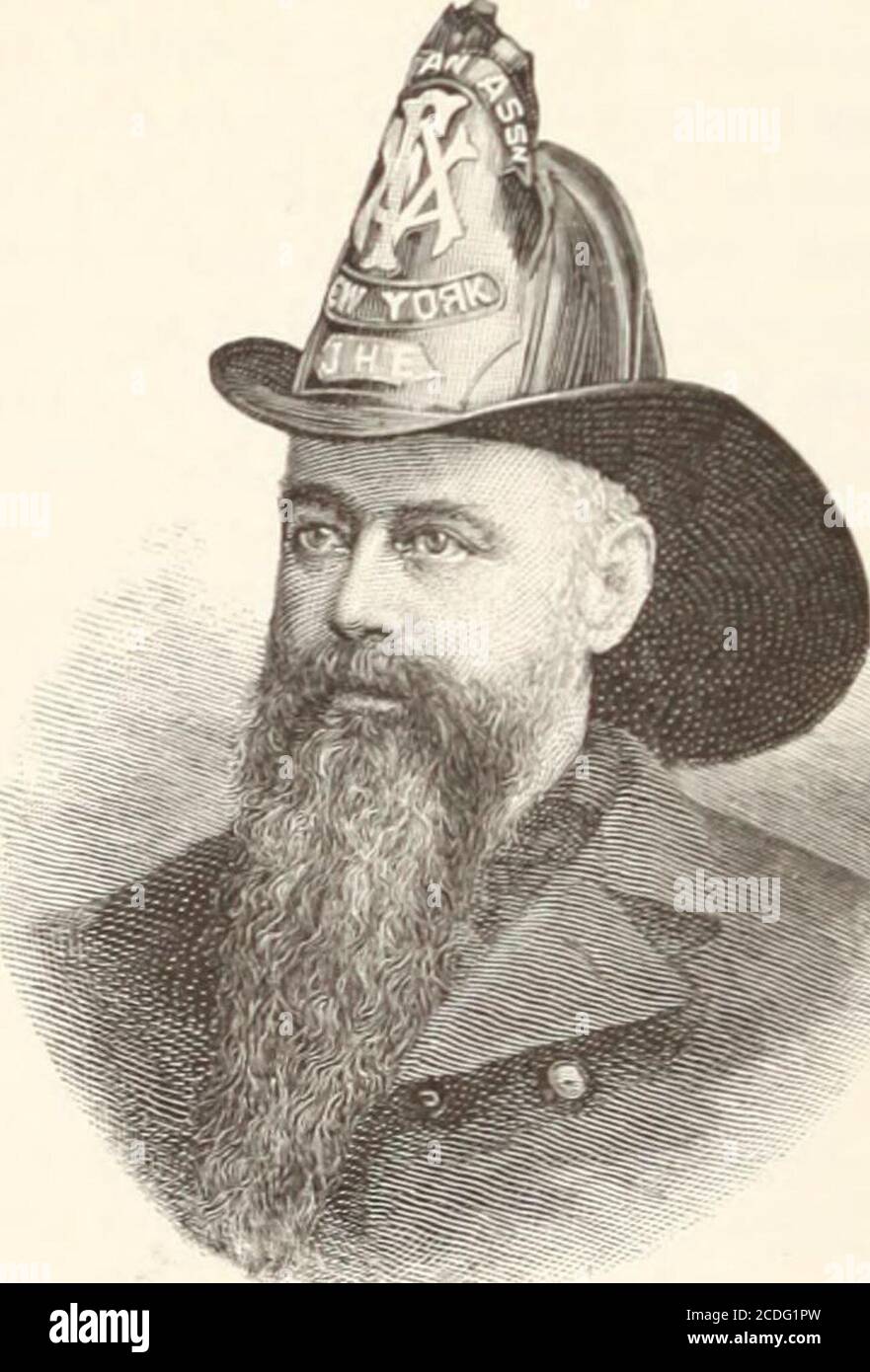 . Our firemen. A history of the New York fire departments, volunteer ...