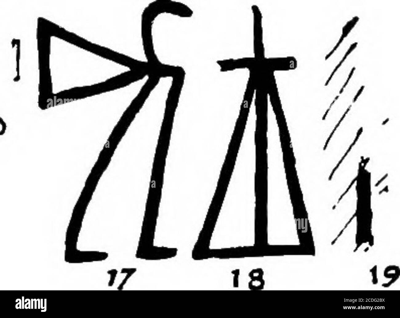 Knossos palace inside Black and White Stock Photos & Images - Alamy