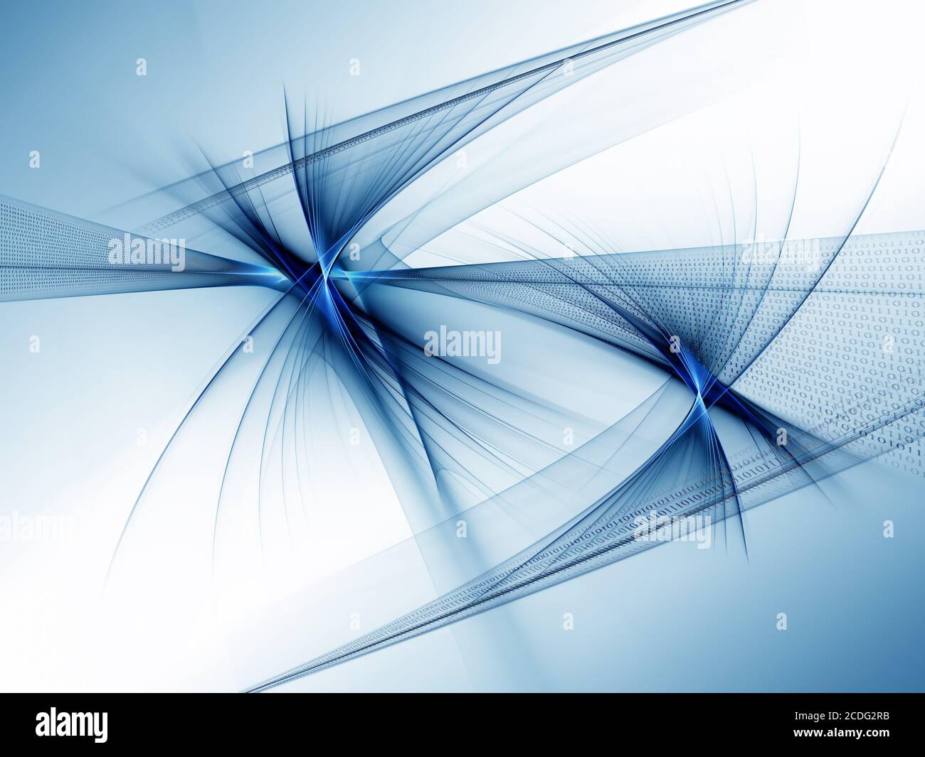 binary stream, binary code data flow, communication Stock Photo - Alamy