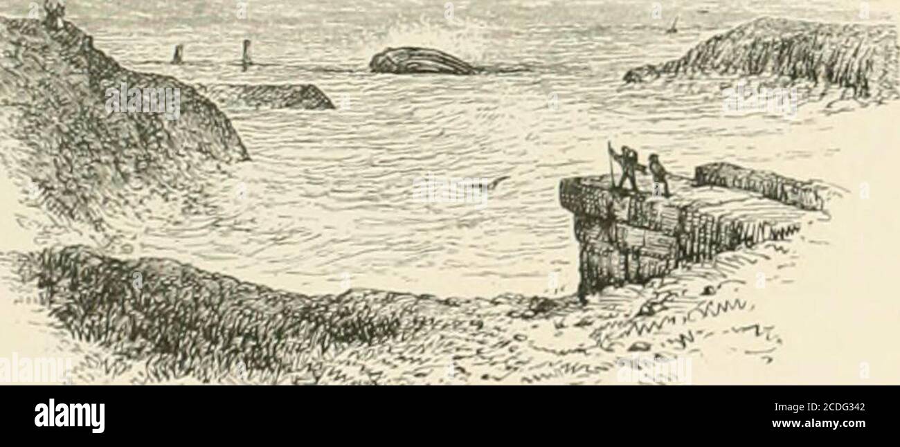 . Scottish pictures, drawn with pen and pencil . the Cawdor Thane ...