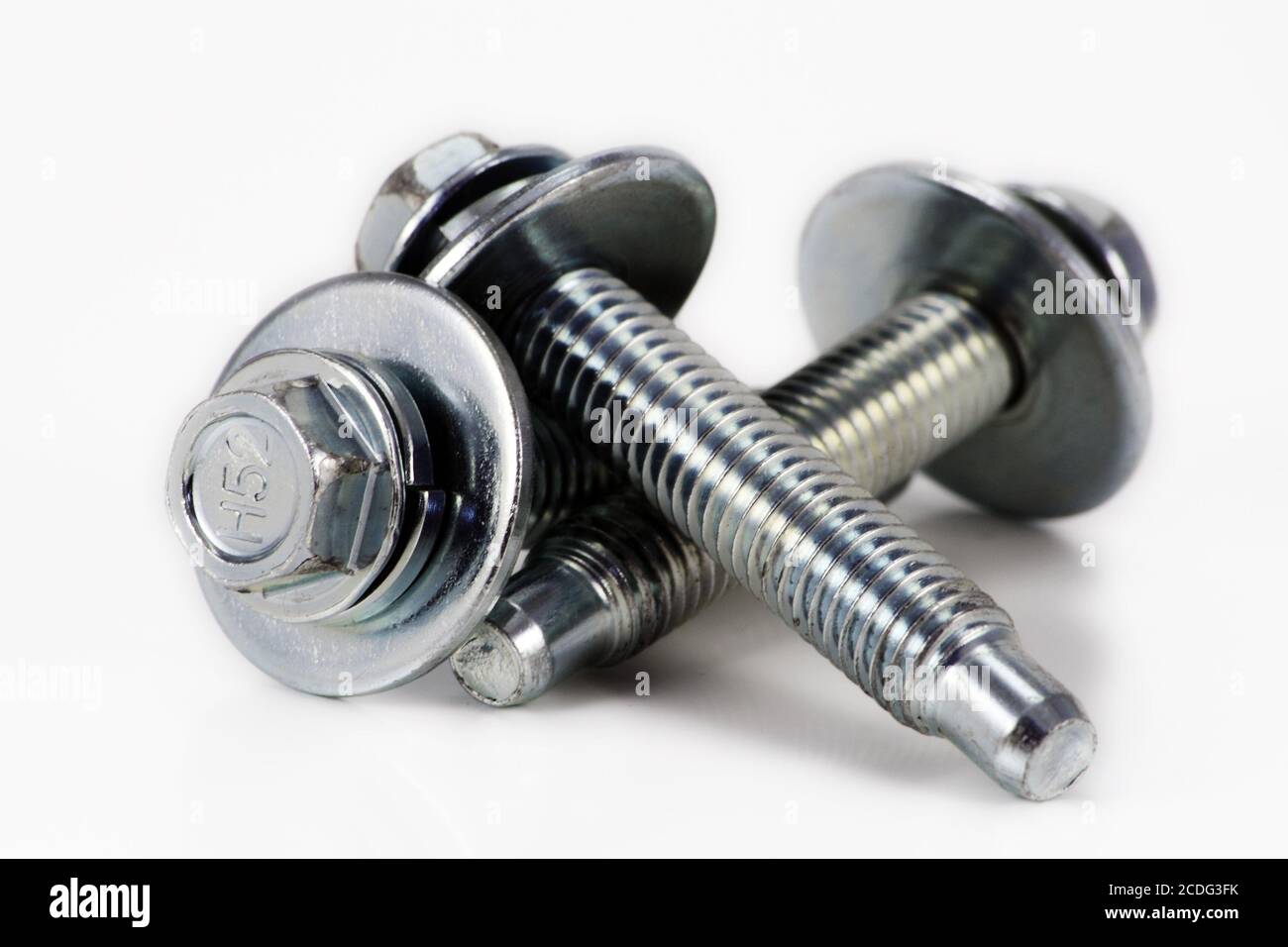 Bolts with deterioration traces Stock Photo - Alamy