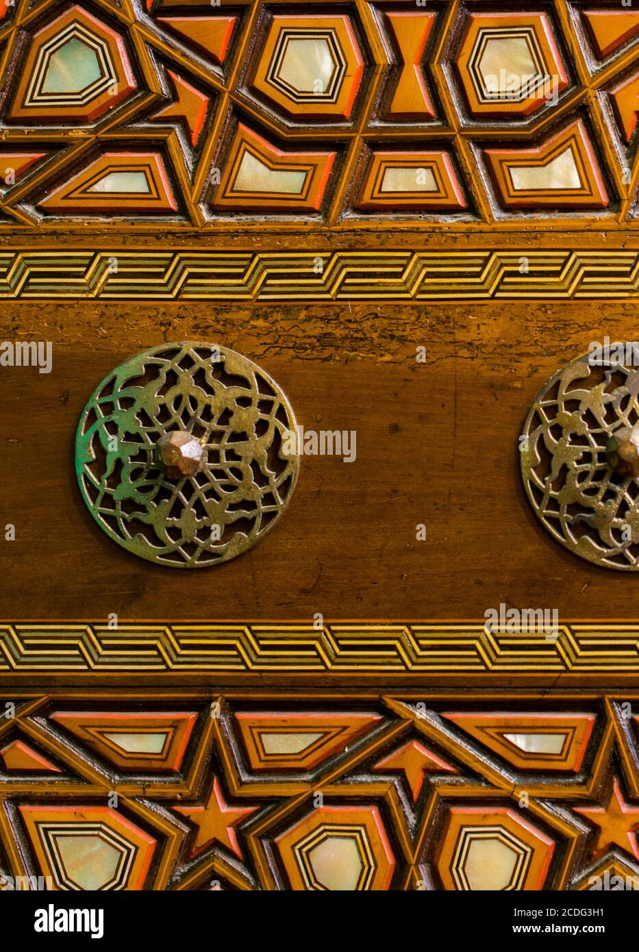 Fine example of Ottoman art patterns in view Stock Photo - Alamy
