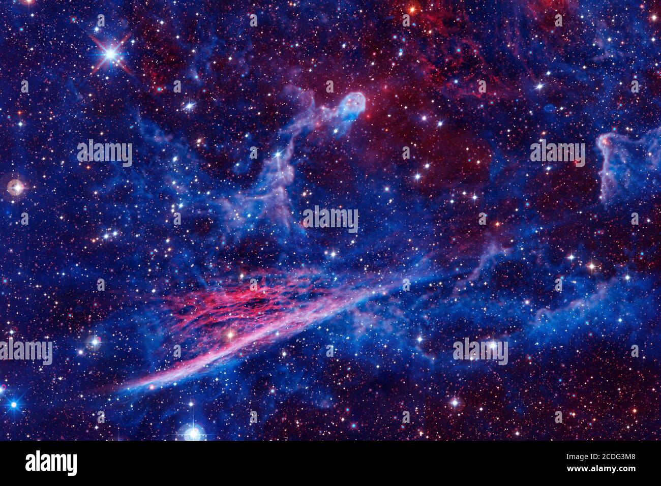 Cluster of stars. Starfield. Nebula. Elements of this image furnished ...