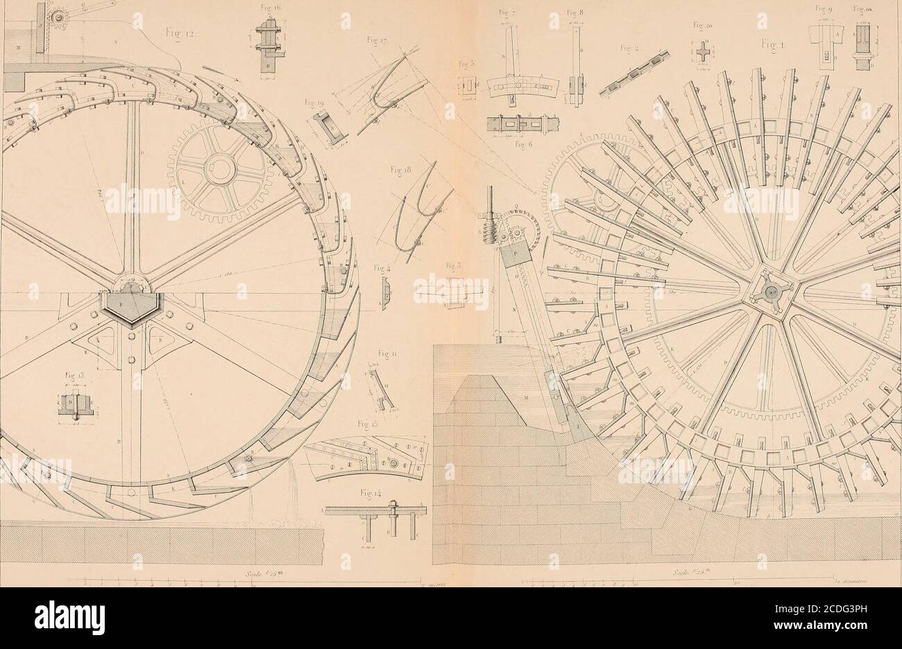 . The practical draughtsman's book of industrial design, and machinist ...