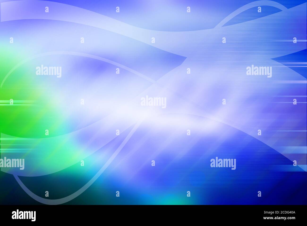 Blue green background colour hi-res stock photography and images - Alamy